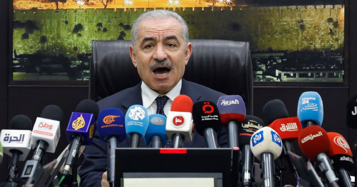 PM Palestin letak jawatan, desakan dari negara Arab | Kool 101