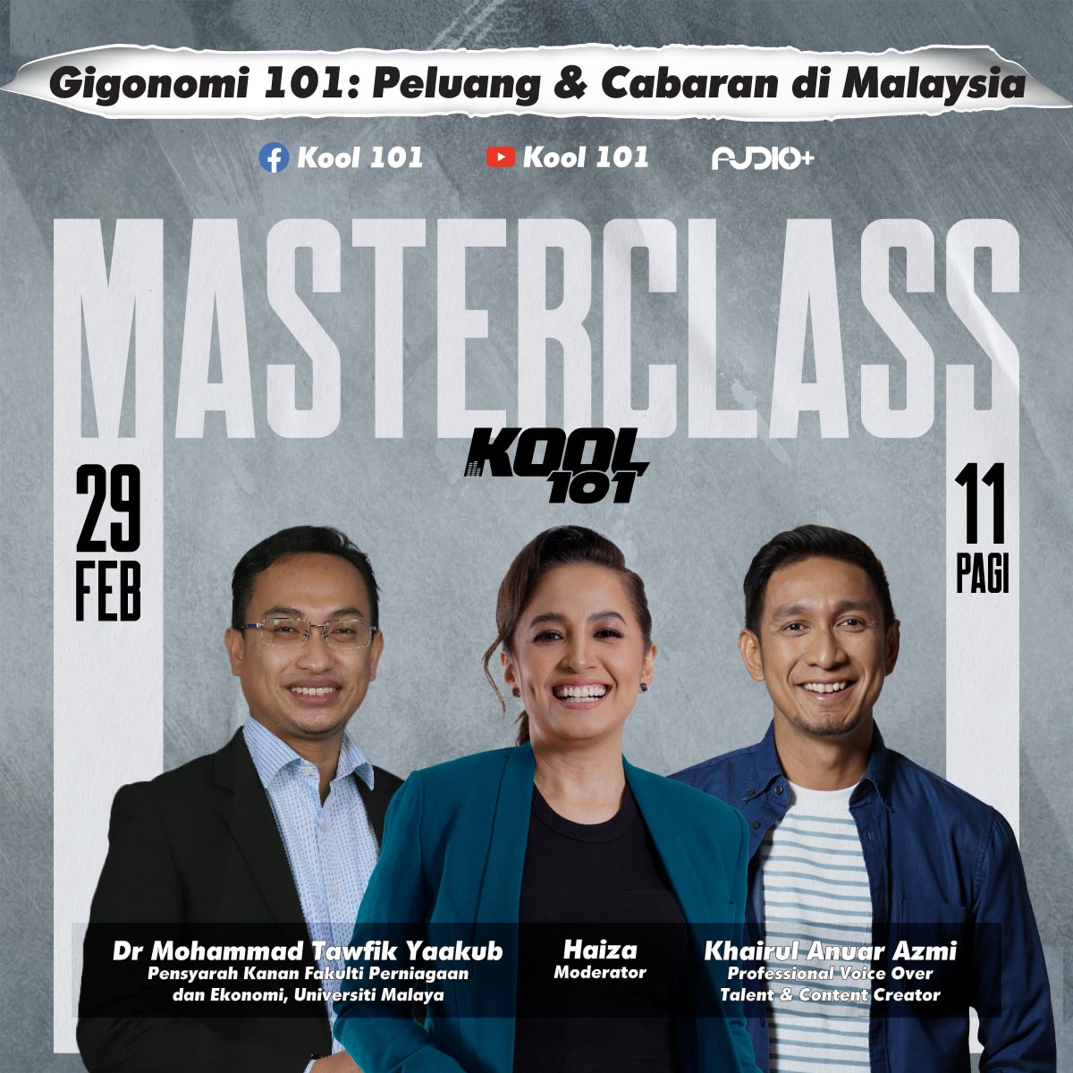 Masterclass Kool 101 | Kool 101