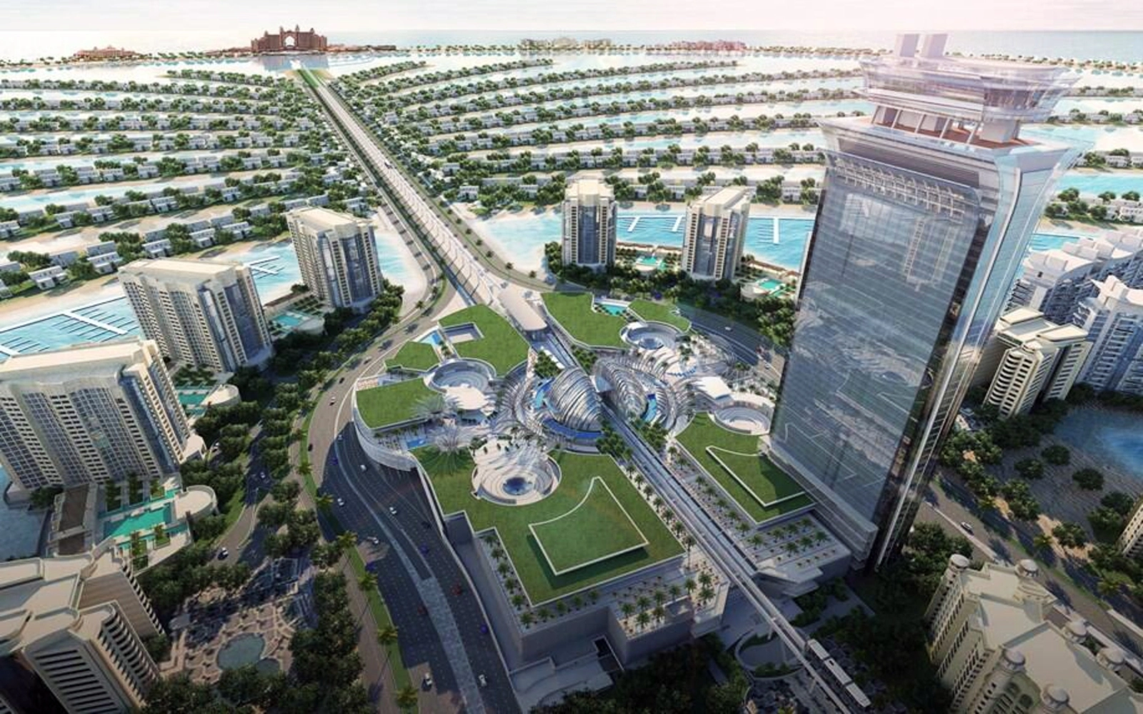 Palm islands developer Nakheel, Meydan merge under Dubai Holding | Kool 101