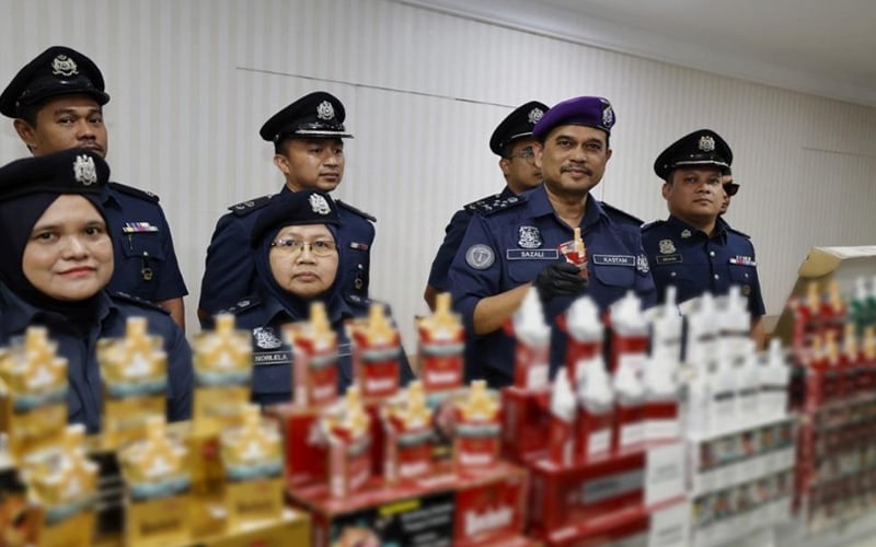 Kastam rampas rokok seludup bernilai RM4.35 juta | Kool 101