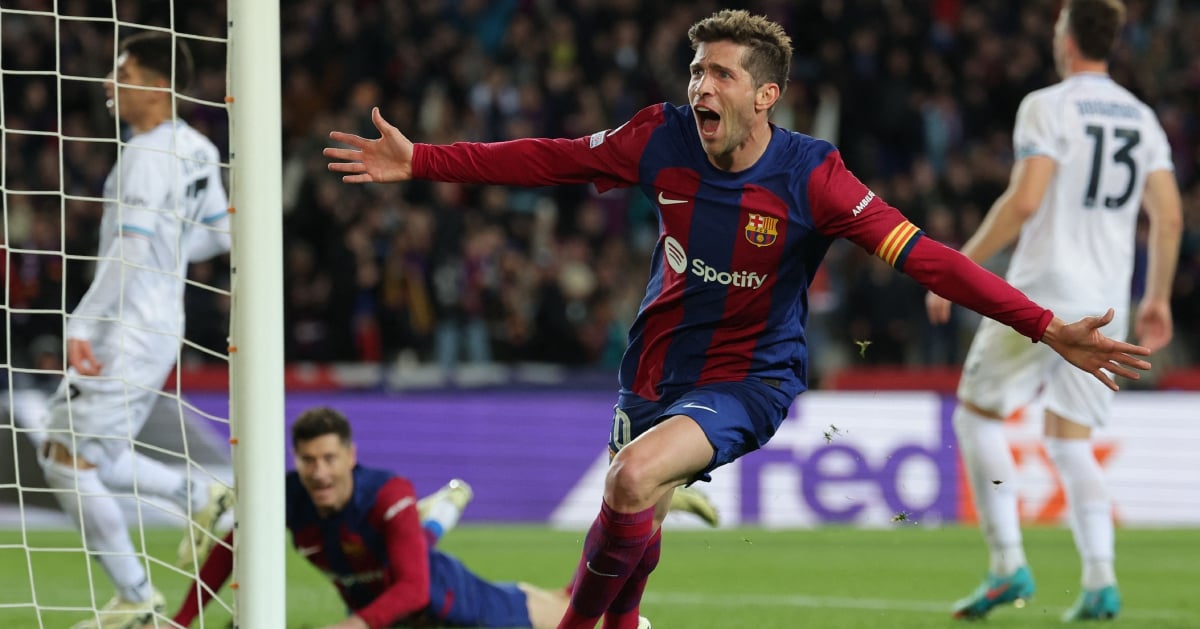 Barca layak ke suku akhir UCL kali pertama sejak 2020 | Kool 101