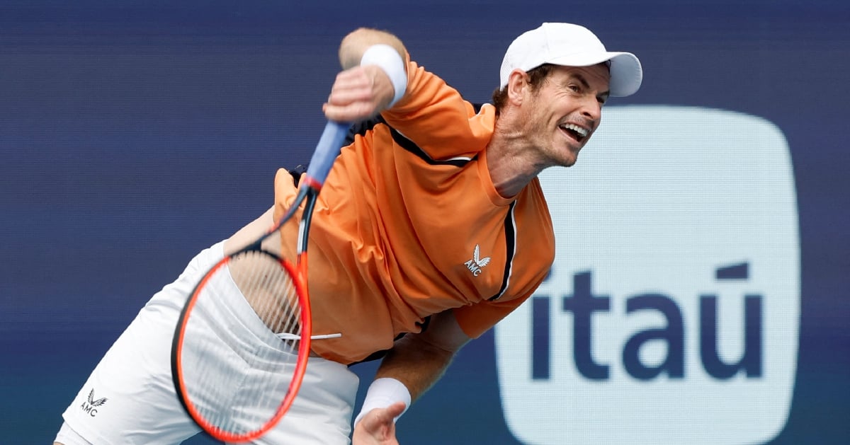 Murray bangkit atasi Berrettini | Kool 101 Murray bangkit atasi Berrettini | Kool 101
