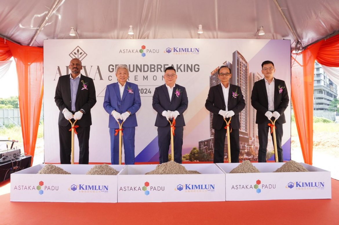 Astaka umum kontrak RM150 juta kepada Kimlun untuk pembangunan Alivia ...