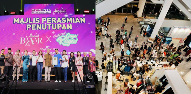 Absolut Bazaar X Festival Gaya Raya 2024 Festival Terbesar | Kool 101