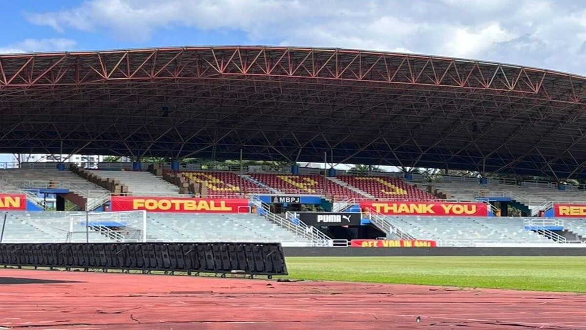 VIDEO: Keadaan Terkini Stadium MBPJ | Kool 101