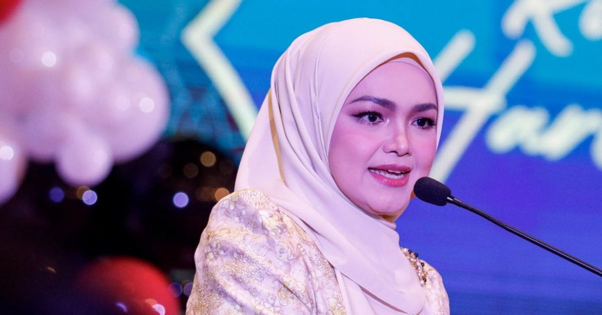 Gelaran Biduanita Negara mengapa harus didebatkan – Siti Nurhaliza | Kool 101