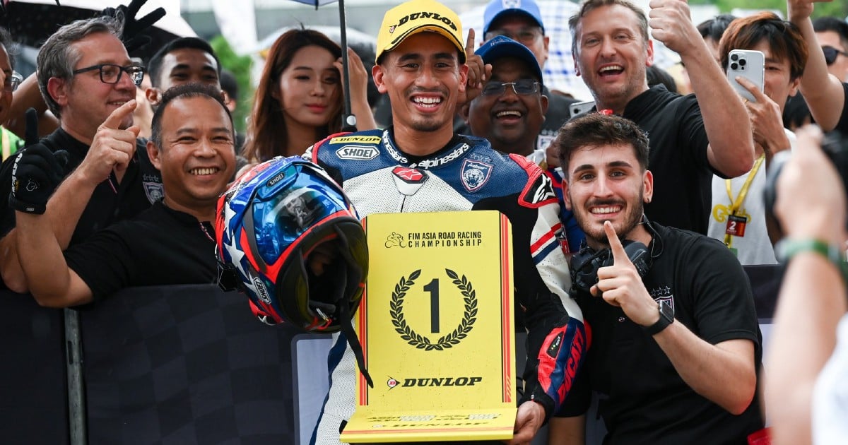 Hafizh raih kemenangan sulung bersama JDT Racing Team | Kool 101