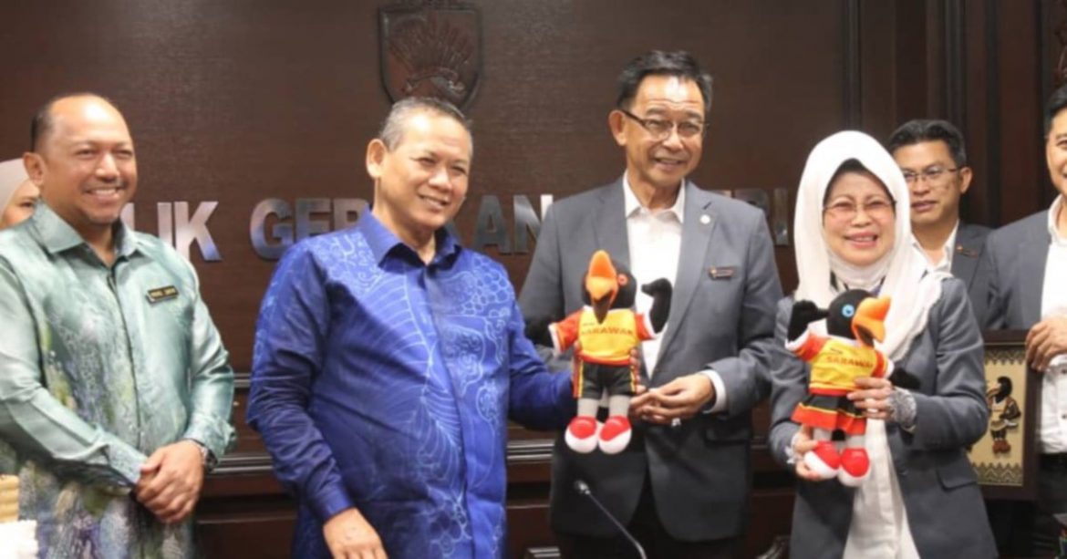 Sarawak belanja RM300j anjur Sukma, Para Sukma 2024 | Kool 101