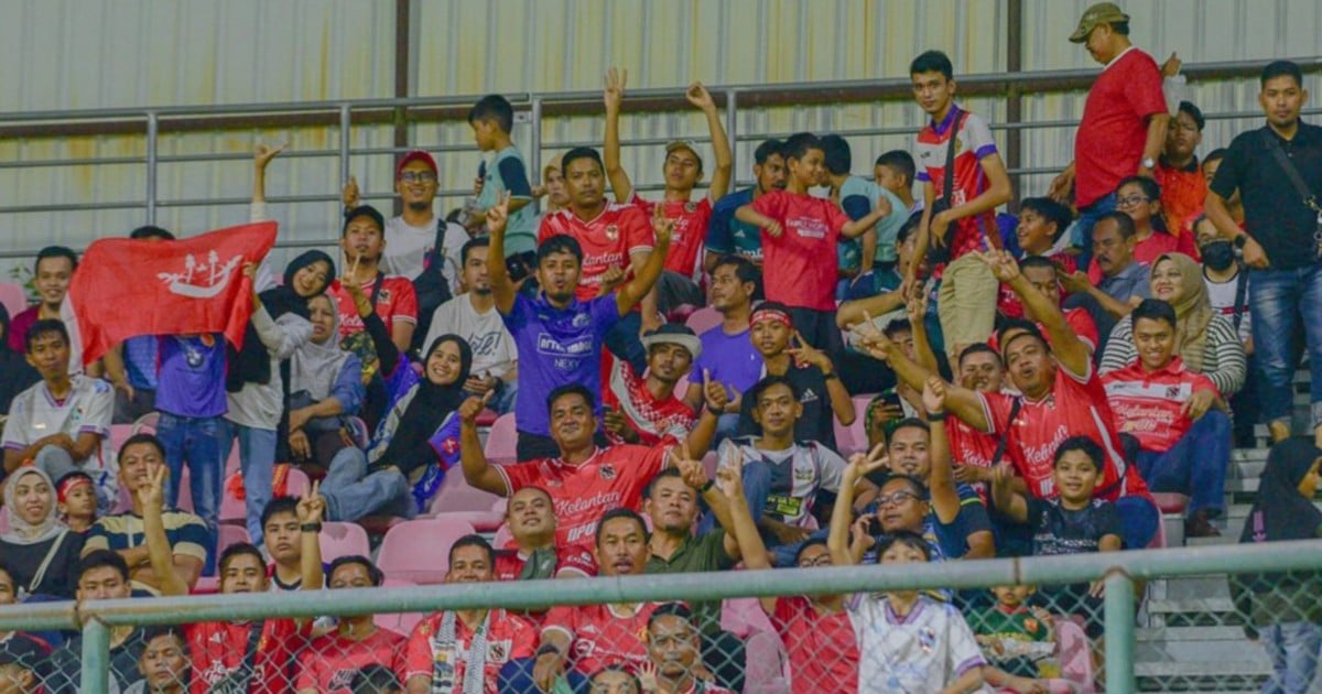 Harga tiket RM10, KDN FC tunggu peminat penuhkan stadium | Kool 101