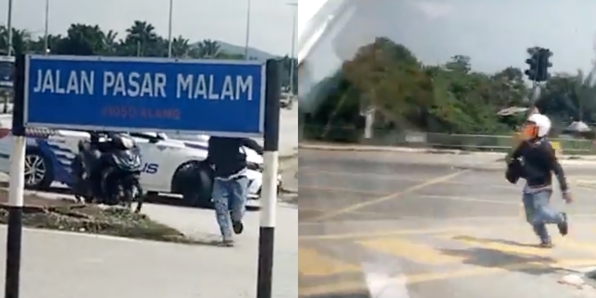 Peragut Cabut Lari Tinggalkan Kawan Semasa Dikejar Polis | Kool 101 Peragut Cabut Lari Tinggalkan Kawan Semasa Dikejar Polis | Kool 101