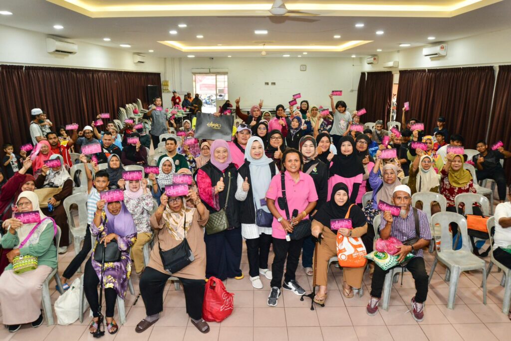 Syazia Collection peka nasib B40 aktif anjur program kongsi rezeki ...