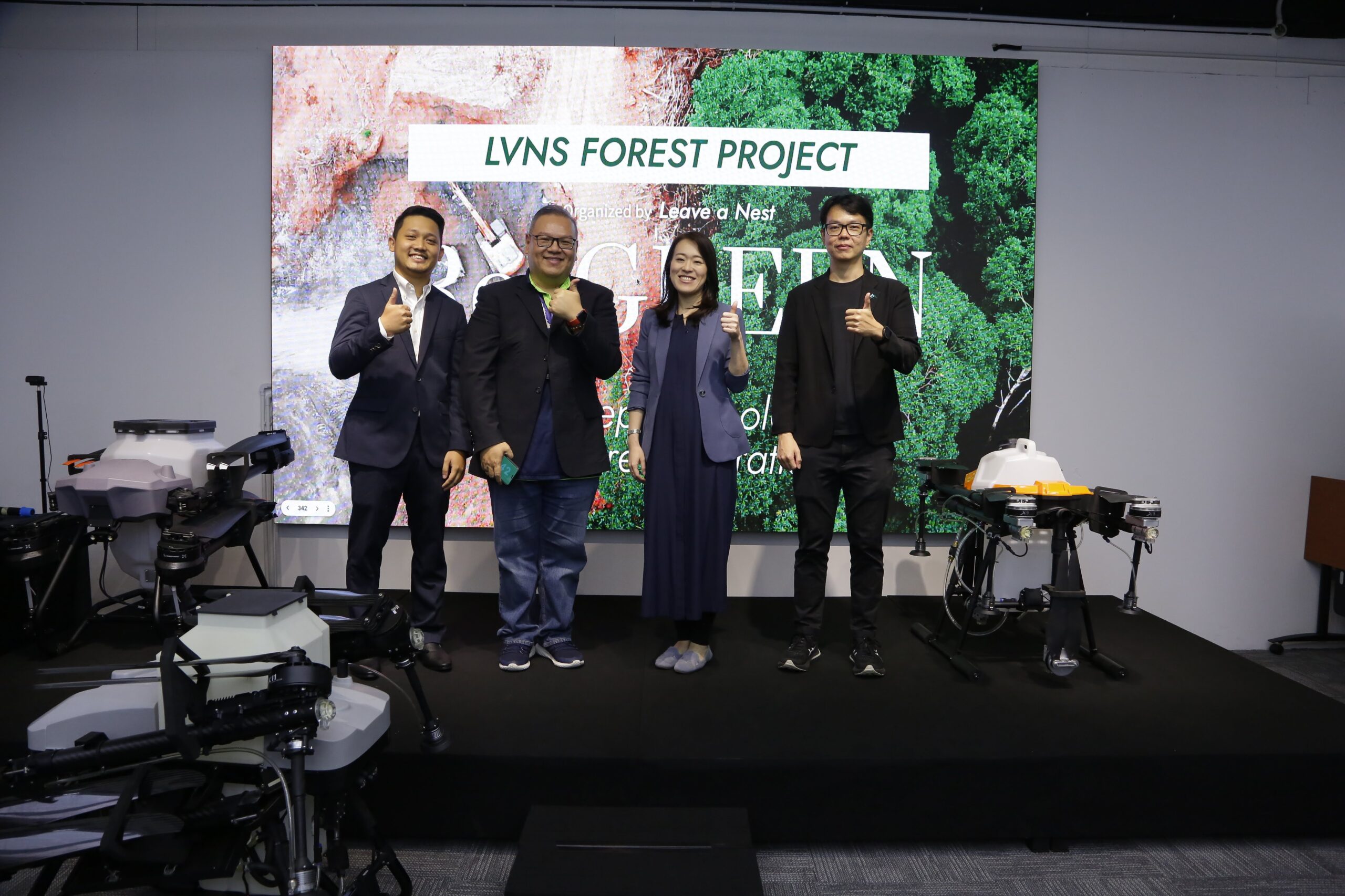 Projek LVNS permudahkan usaha tanam semula hutan | Kool 101