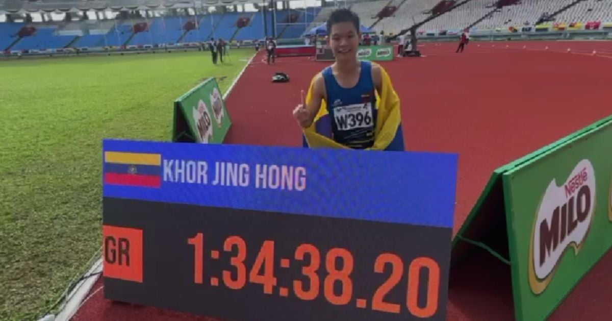 Jing Hong pecah rekod 20 tahun | Kool 101