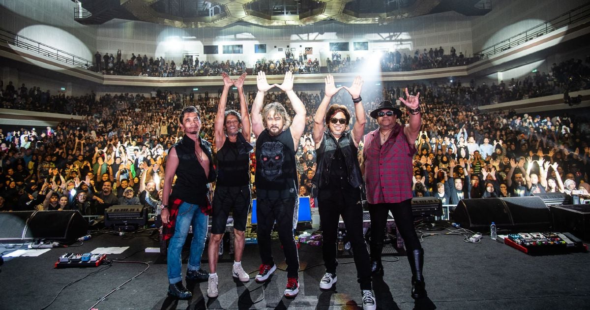 Band rock lama, baharu berpadu | Kool 101