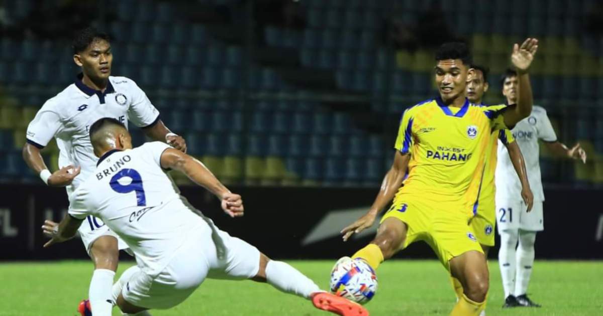Sri Pahang mahu curi mata berdepan Penang | Kool 101