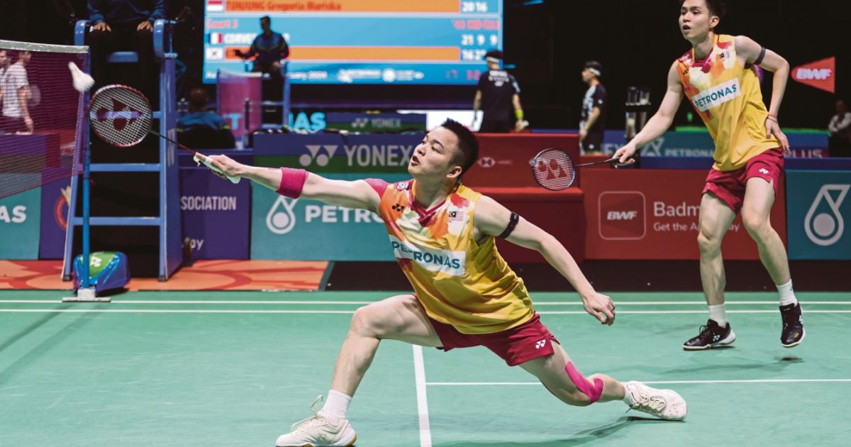 Aaron-Wooi Yik ke suku akhir Masters Korea | Kool 101