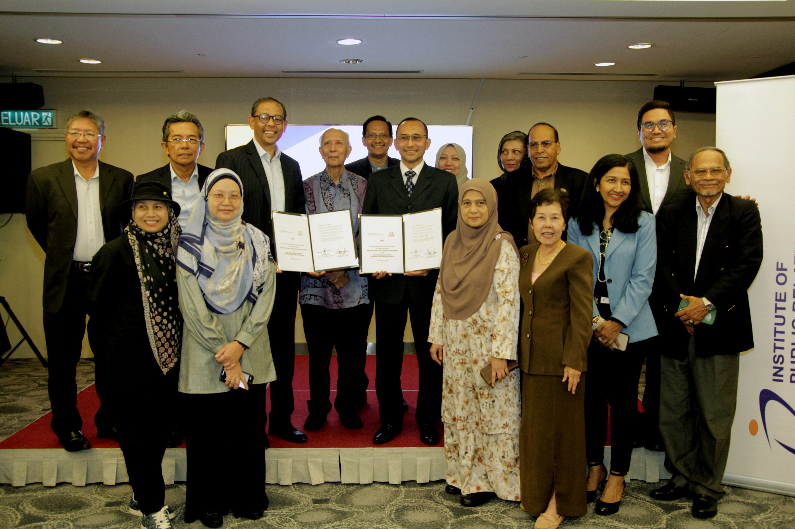 IPRM aktif perkasa profesional PR untuk penuhi keperluan masa depan ...