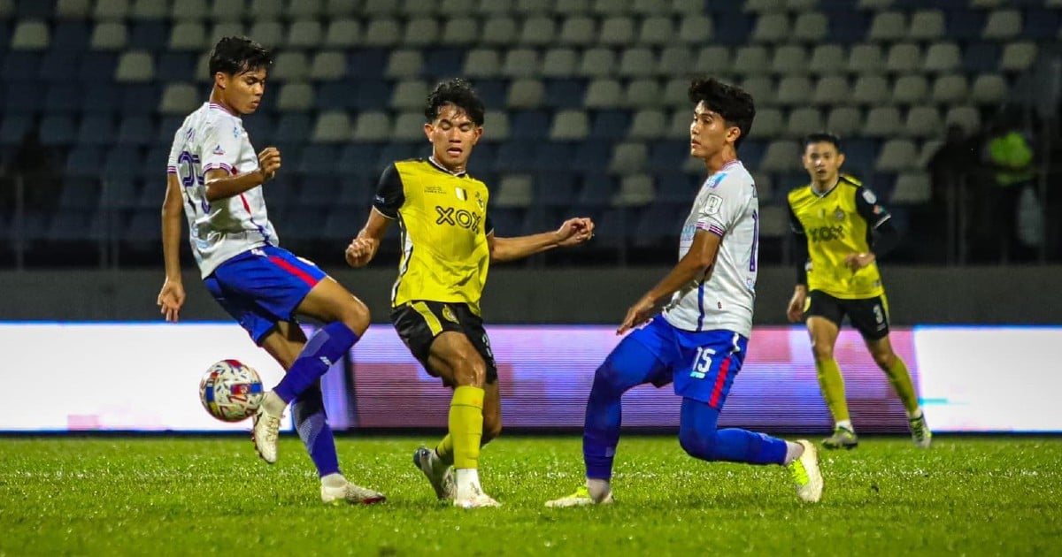 Perak belasah KDN FC di Manjung | Kool 101