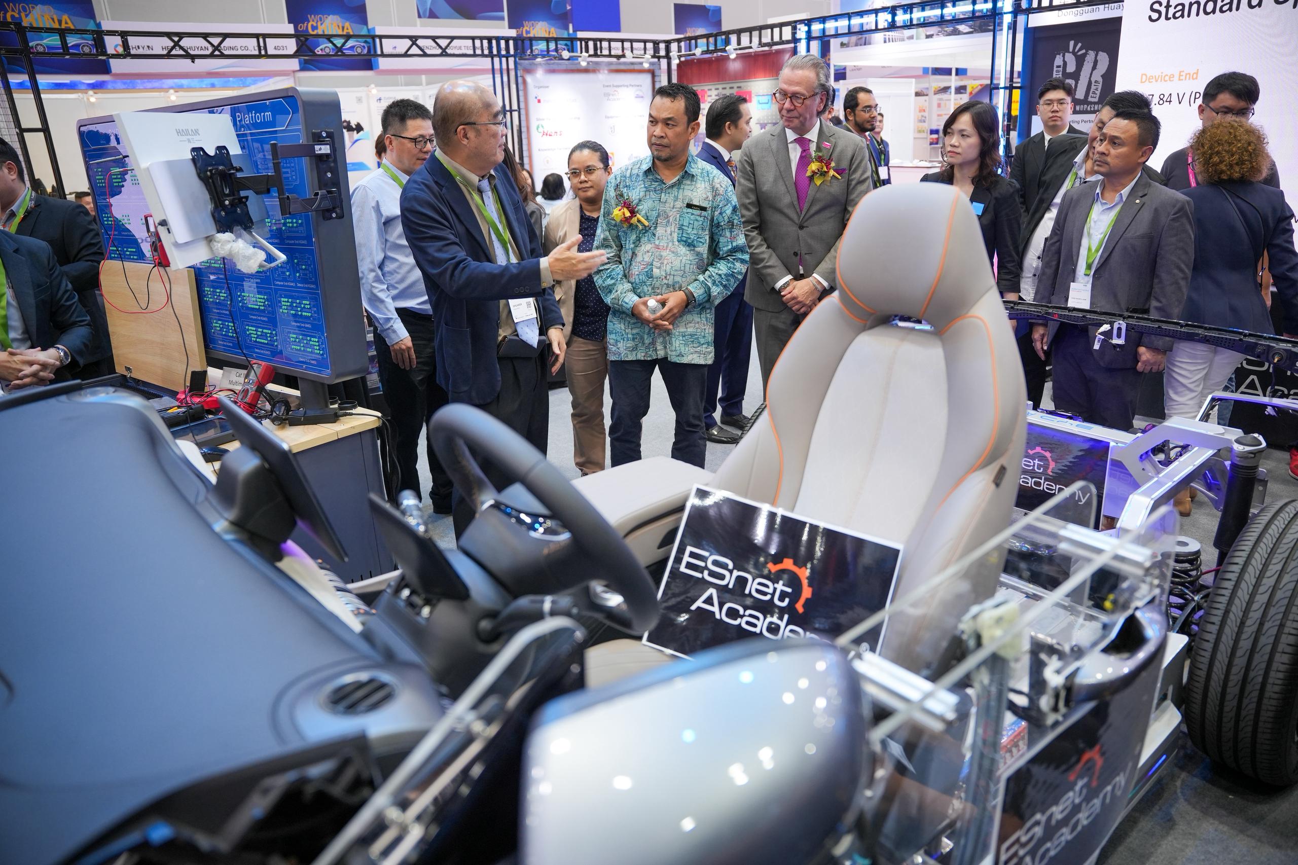 Automechanika KL 2025 fokus peralihan tenaga | Kool 101