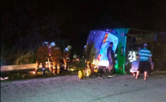 ‘Saya Tak Pandu Laju, Dah Buat Terbaik Sebagai Pemandu Bas’ | Kool 101