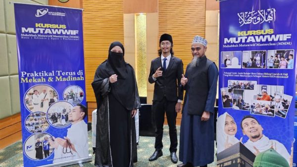 Program MMM anjuran The Mahabbah lahir ramai mutawif, mutawifah ...