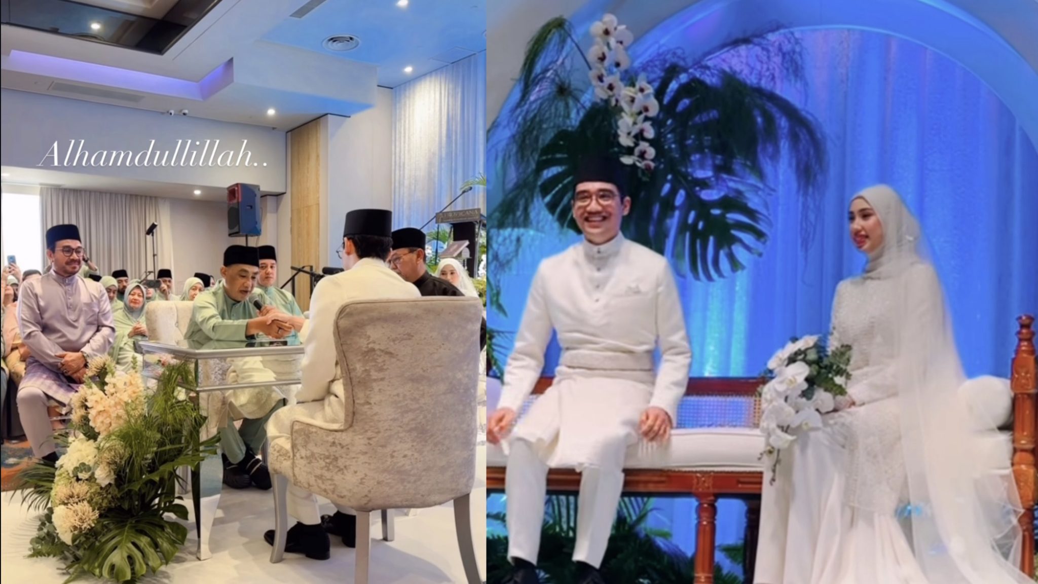 Aazief Khalid Bergelar Suami, Isteri Terima Satu Dinar Emas | Kool 101