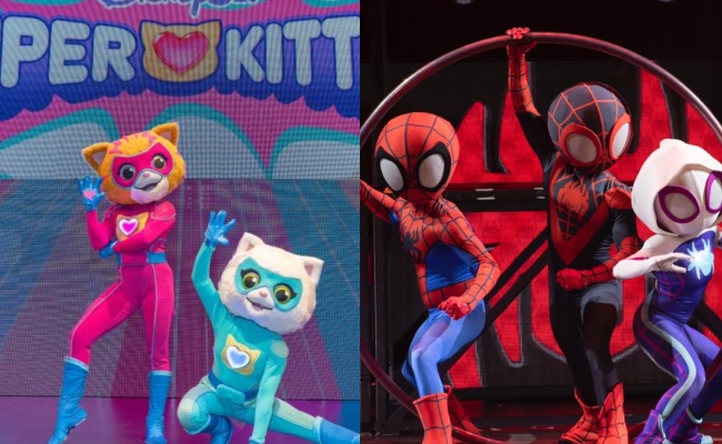 Pentas Arena of Stars Gamat Dihidupkan Mickey Mouse | Kool 101