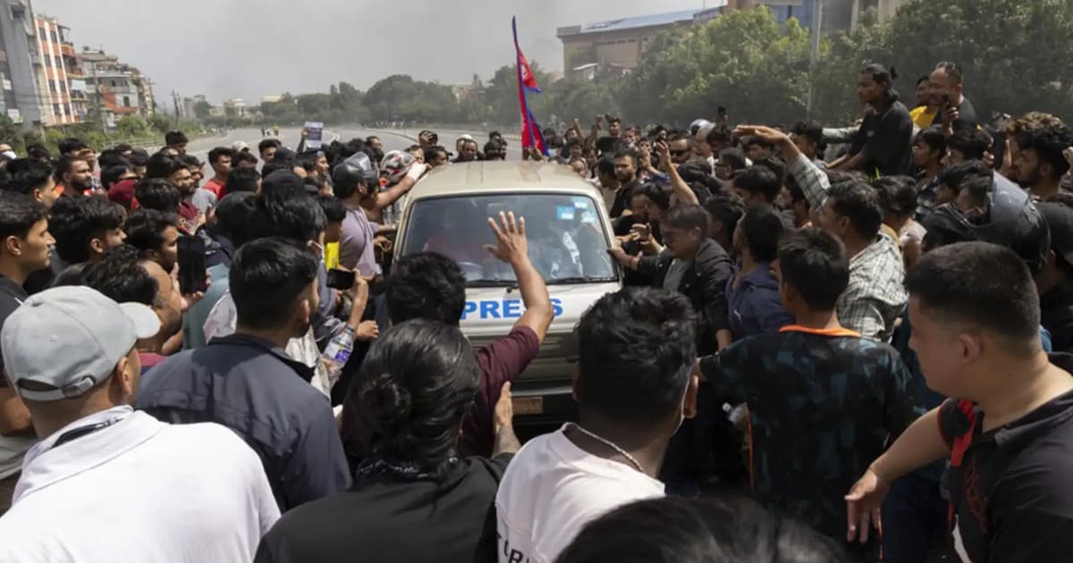 Malaysians in Nepal urged to be vigilant as protests turn deadly | Kool 101