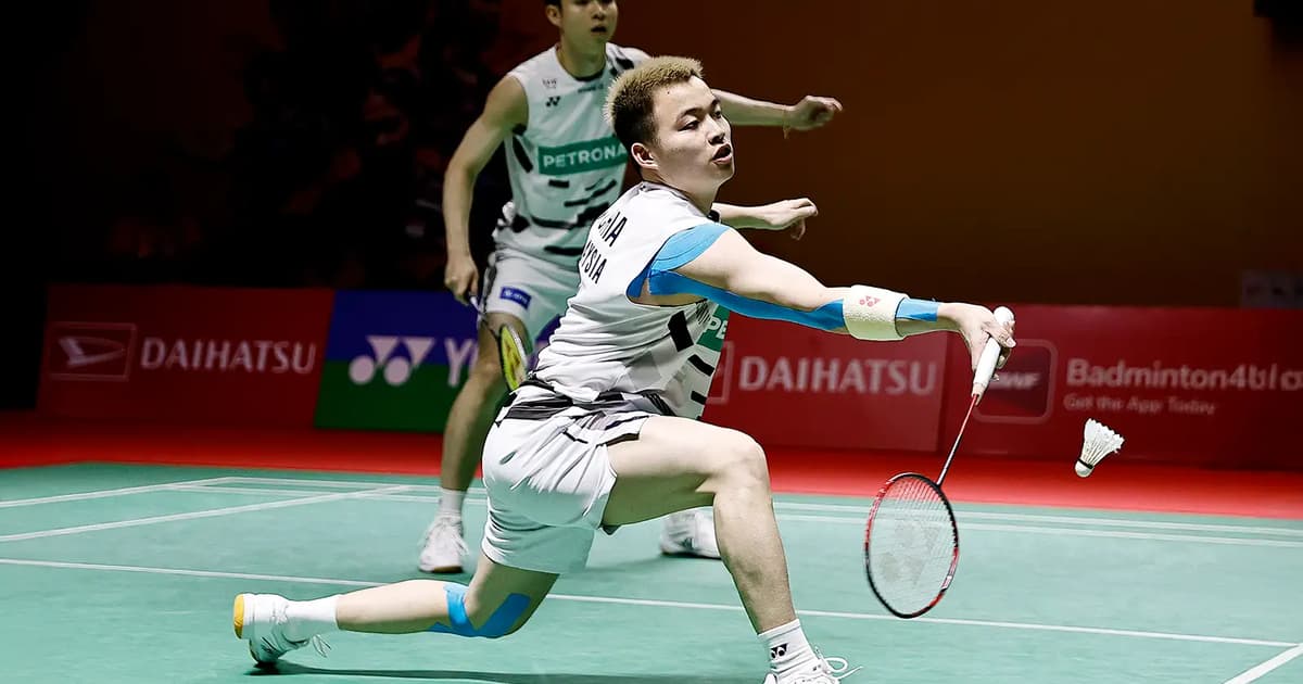 Shock first round exit for Aaron-Wooi Yik in Hong Kong | Kool 101