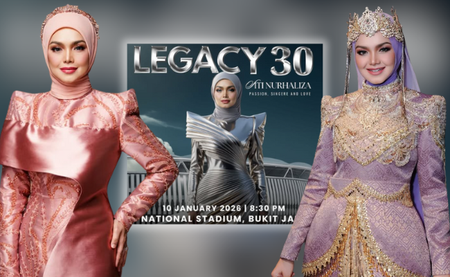 Siti Nurhaliza Kembali Ke Stadium Nasional Bukit Jalil! | Kool 101