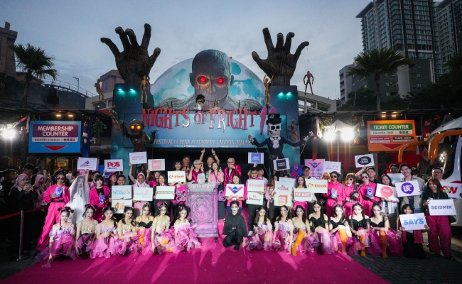NOF11 ‘The Puppetmaker’ Kembali Hantui Sunway Lagoon | Kool 101