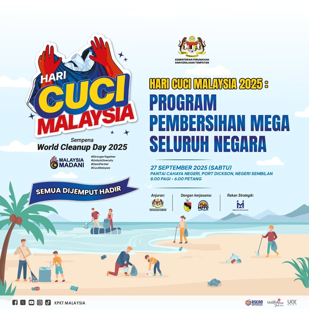 HARI CUCI MALAYSIA 2025 | Kool 101