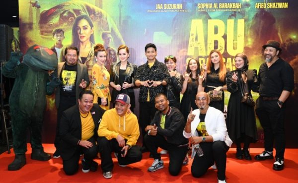 Filem Abu Si Raksasa Kini Di Pawagam, Siap Selepas 2 Tahun Dengan Kos RM2 Juta | Kool 101