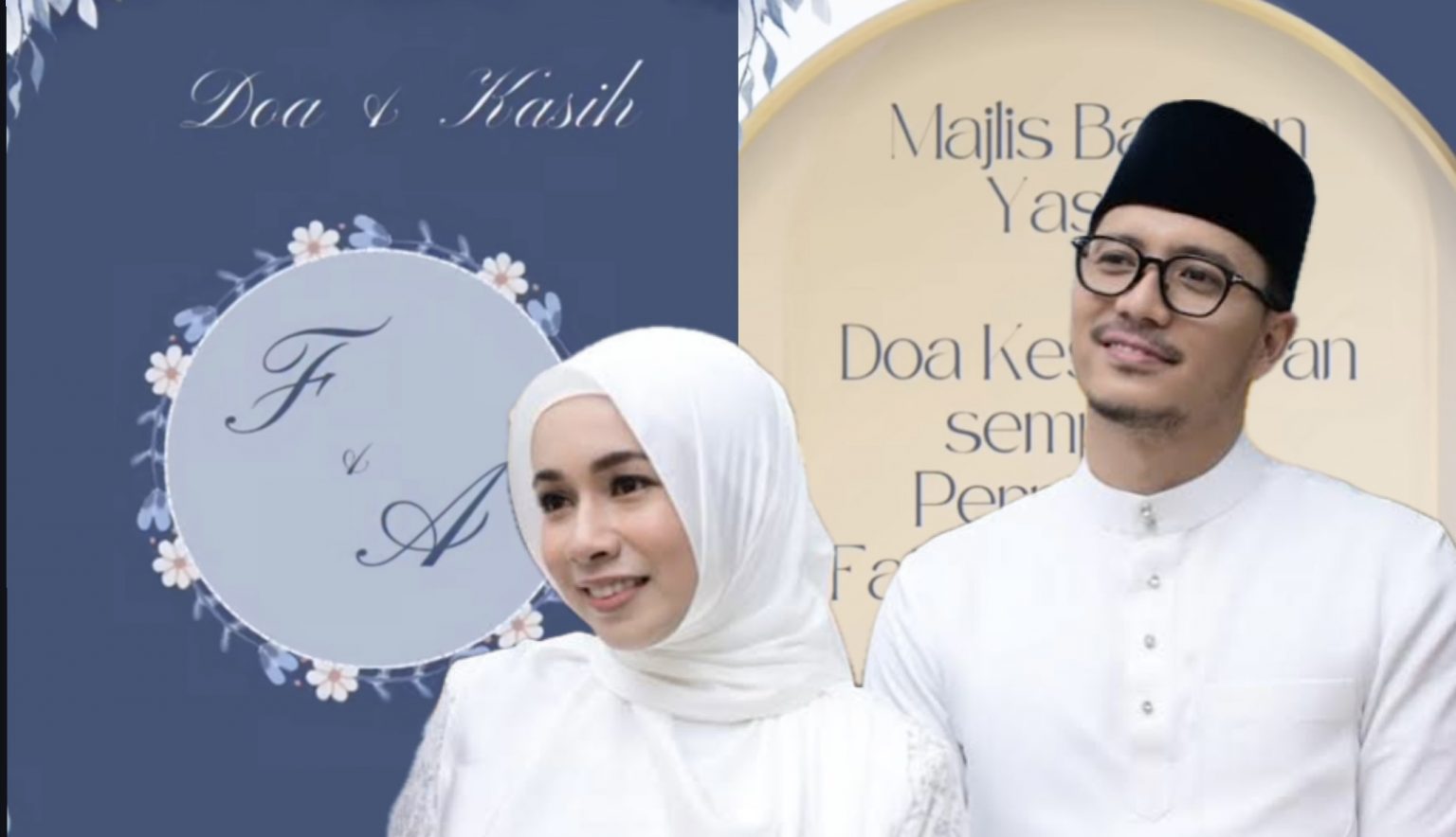 Peminat Anjur Bacaan Yassin & Doa Untuk Fattah & Amira | Kool 101