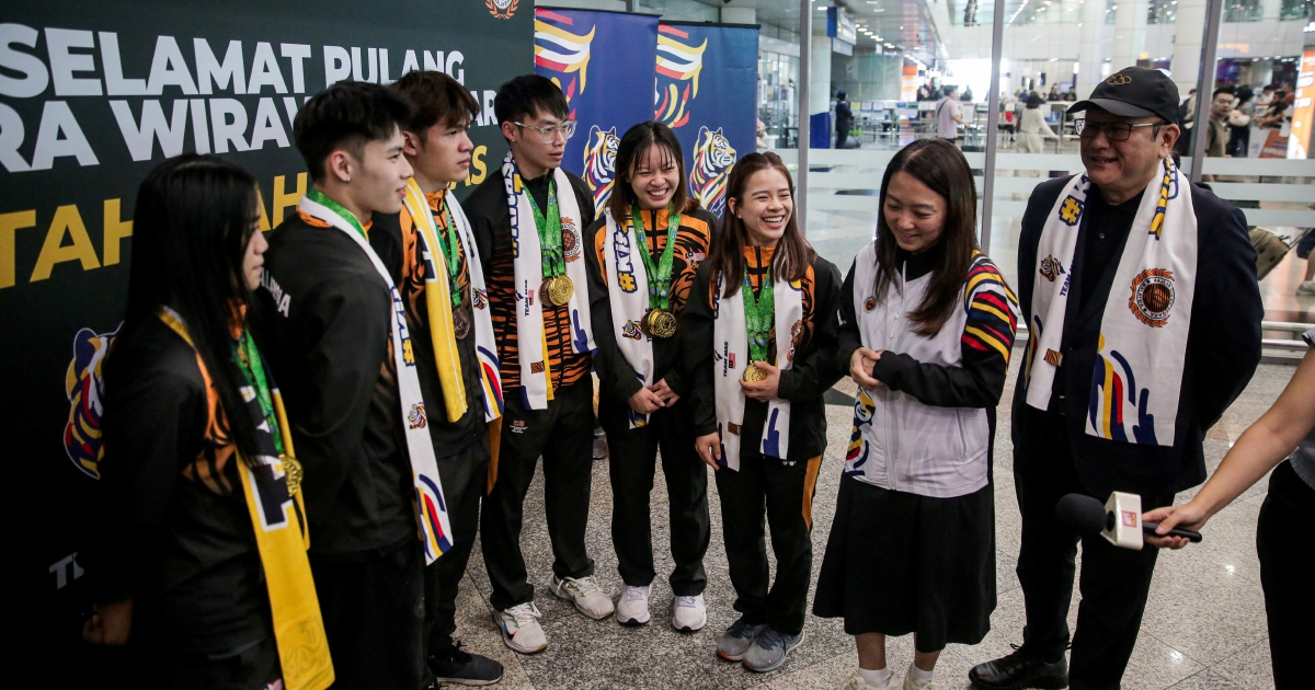 Hannah harap dana pembangunan industri sukan terus diberi perhatian ...