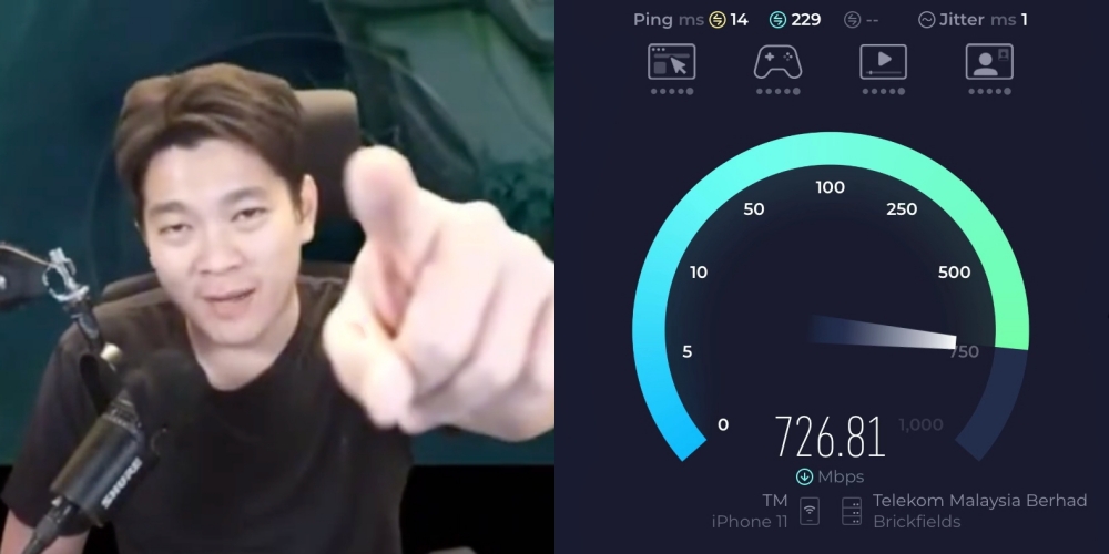 Streamer Indonesia Akui Penawaran Internet Di Malaysia Jauh Lebih Bagus ...