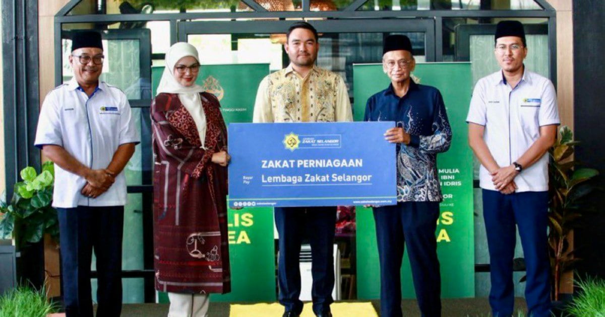 Siti Nurhaliza, Aliff Syukri antara penyumbang zakat perniagaan tertinggi | Kool 101