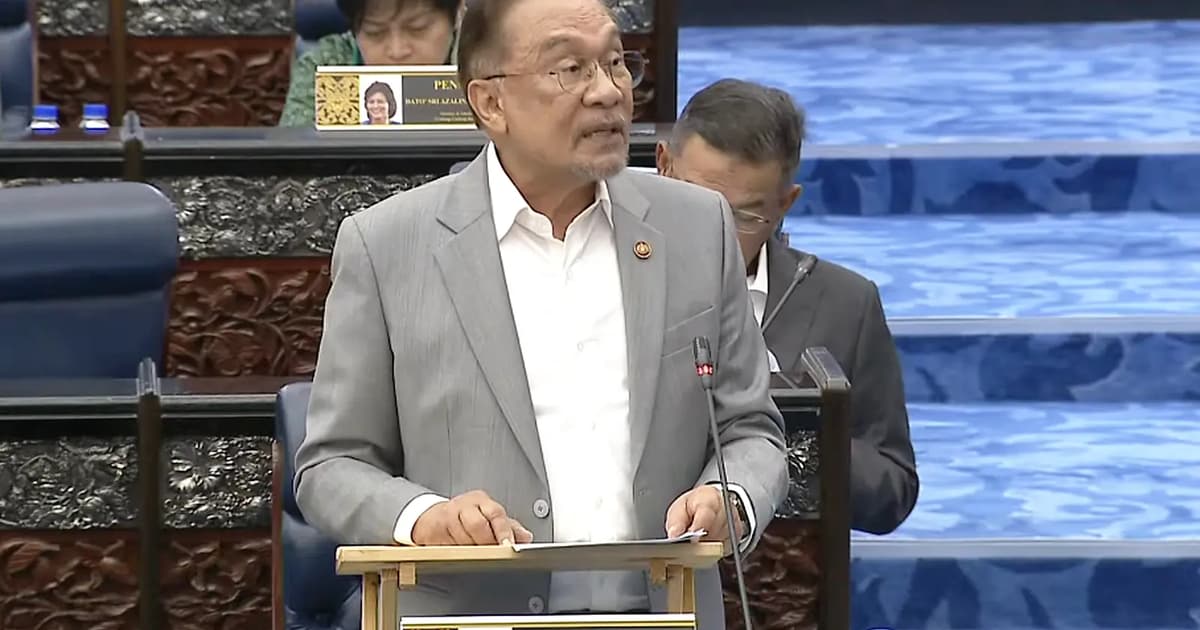 Anwar rejects claims Putrajaya siphoned Sabah’s resources without ...