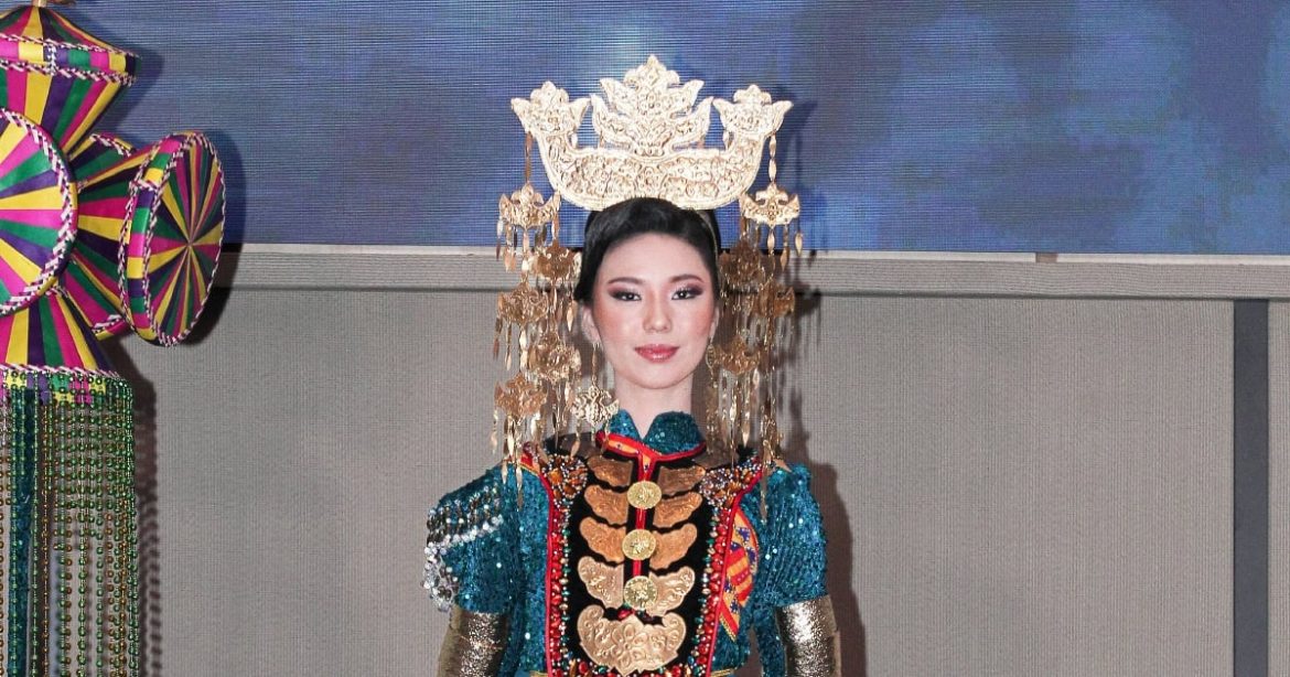 Chloe Lim angkat budaya Sabah pada Miss Universe di Thailand | Kool 101