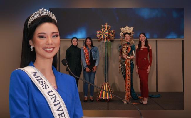 Chloe Lim Bakal Gayakan Bajau Samah Di Miss Universe 2025 | Kool 101