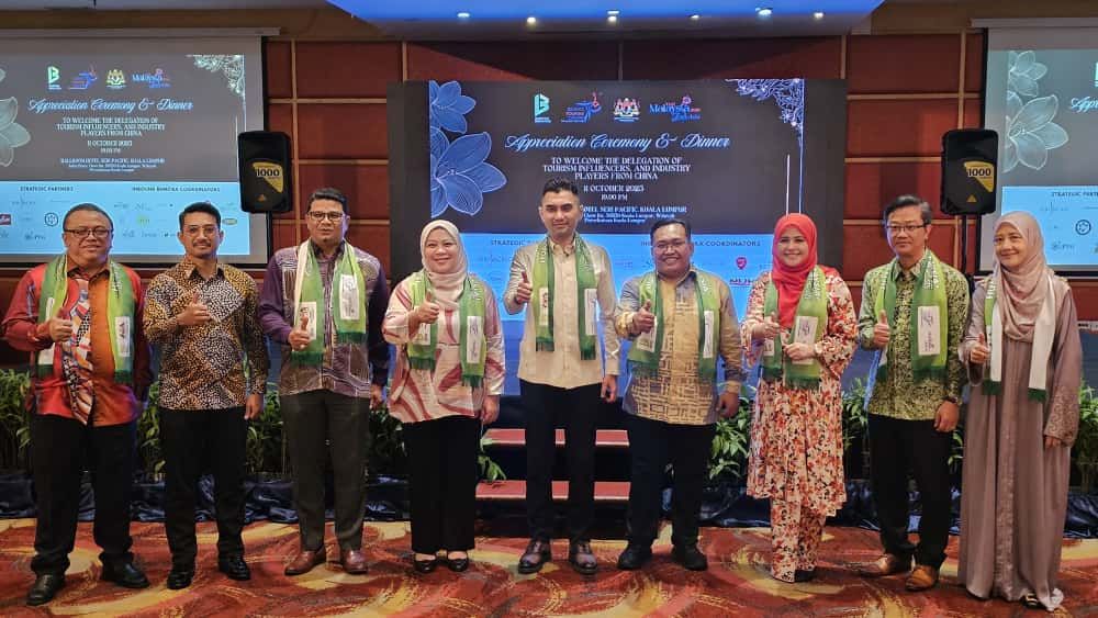Inisiatif Bumitra tarik pelancong China sempena Kempen Tahun Melawat ...