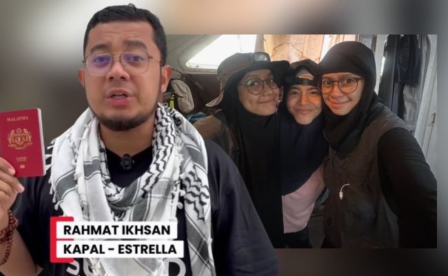 PU Rahmat Perjelas Kenapa Kena Bawa Wanita Ke Misi Gaza | Kool 101