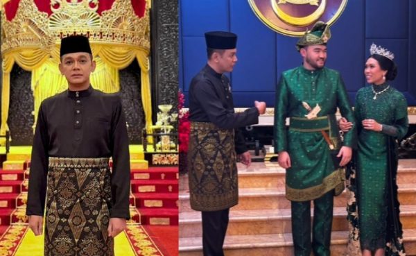 Saiful Nizam Kendali Majlis Perkahwinan Raja Muda Selangor | Kool 101